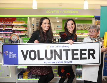 CarePlus ‘drive’ to help Irish Cancer Society this Christmas