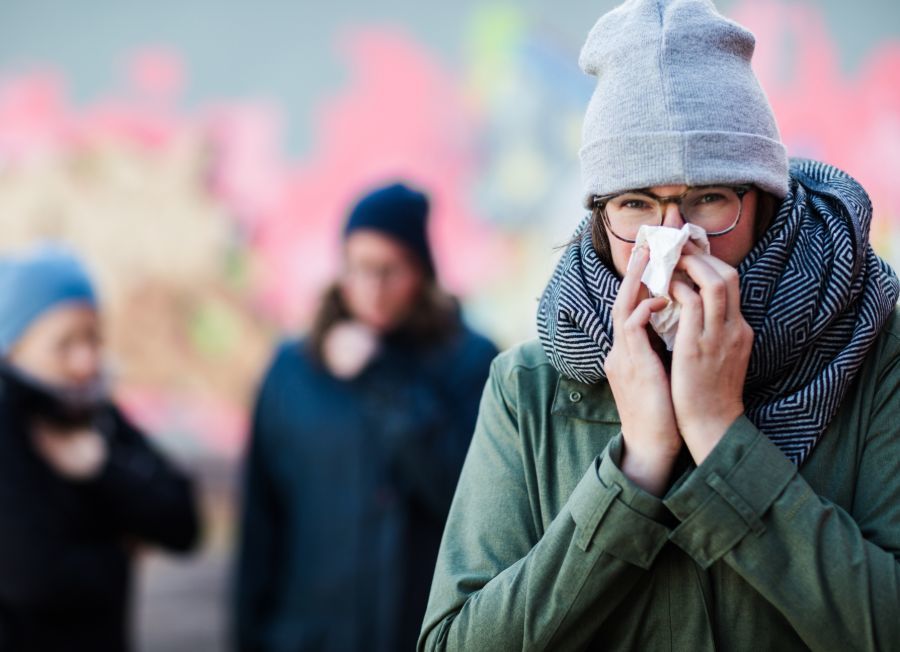 Blocked Nose & Sinuses