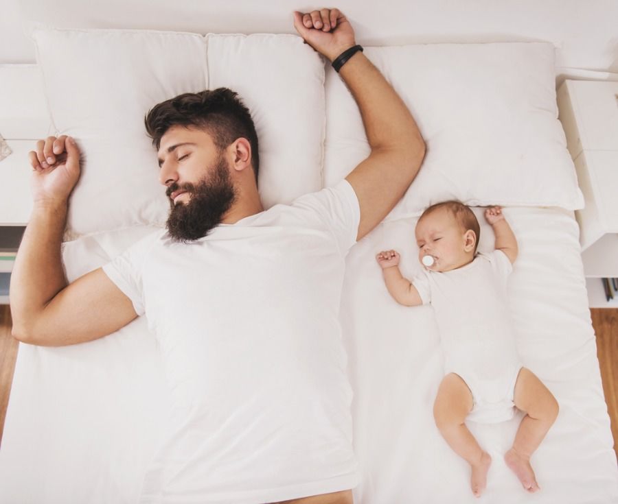 New Parents: How to get sleep
